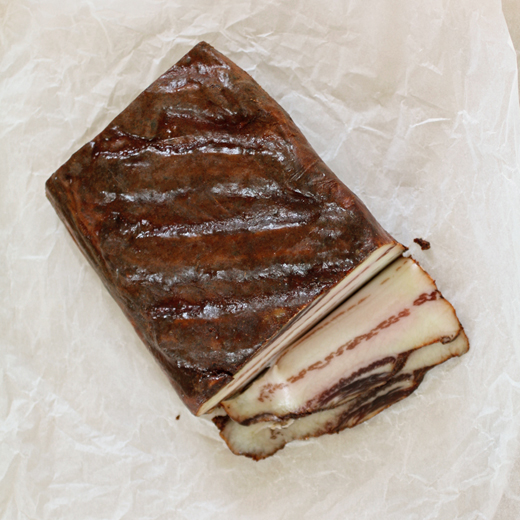 Teilsames Schopf vom Bio-Schwein - Porcella